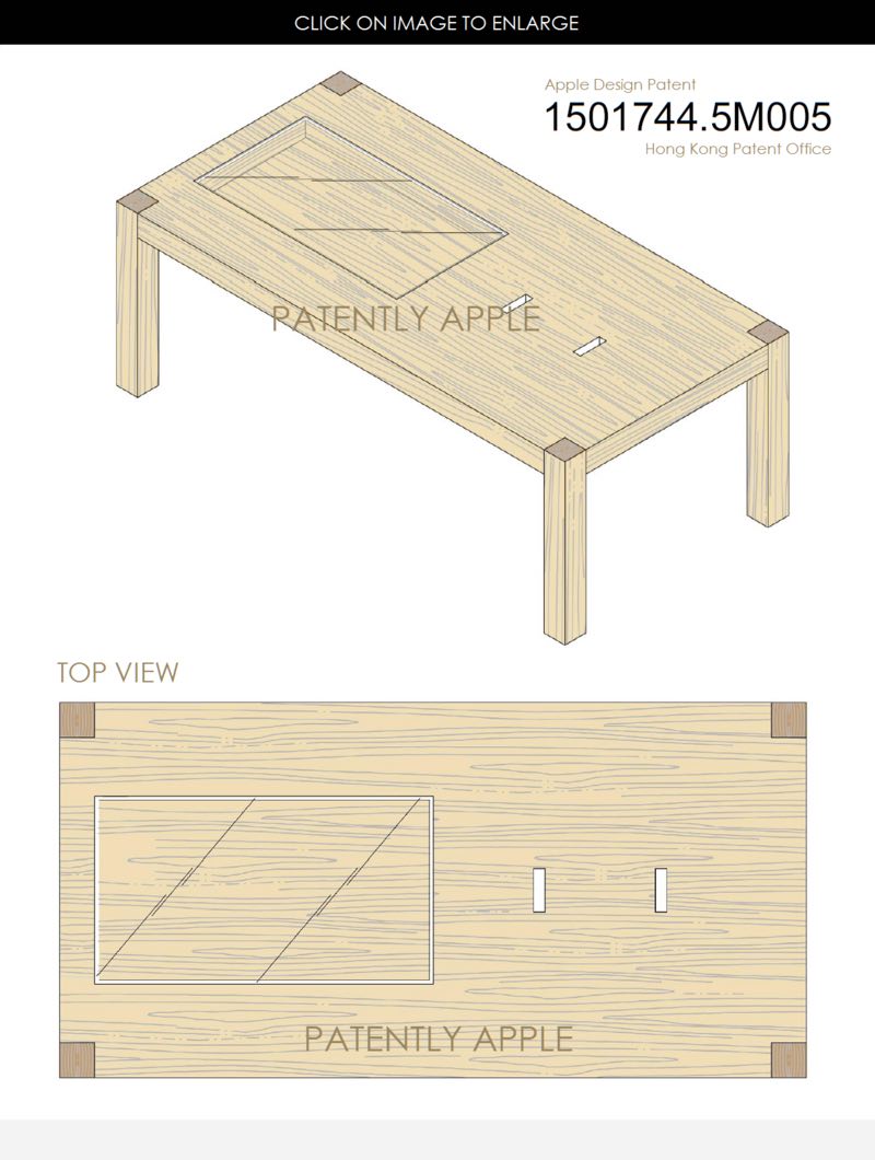 アップルストアのデザインも保護!Apple、展示テーブルの8つの意匠特許を香港で取得 | 小龍茶館