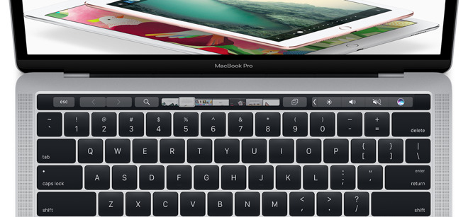 アレの代替品?新型MacBook ProのTouch BarにあるControl Stripの役割とは | 小龍茶館
